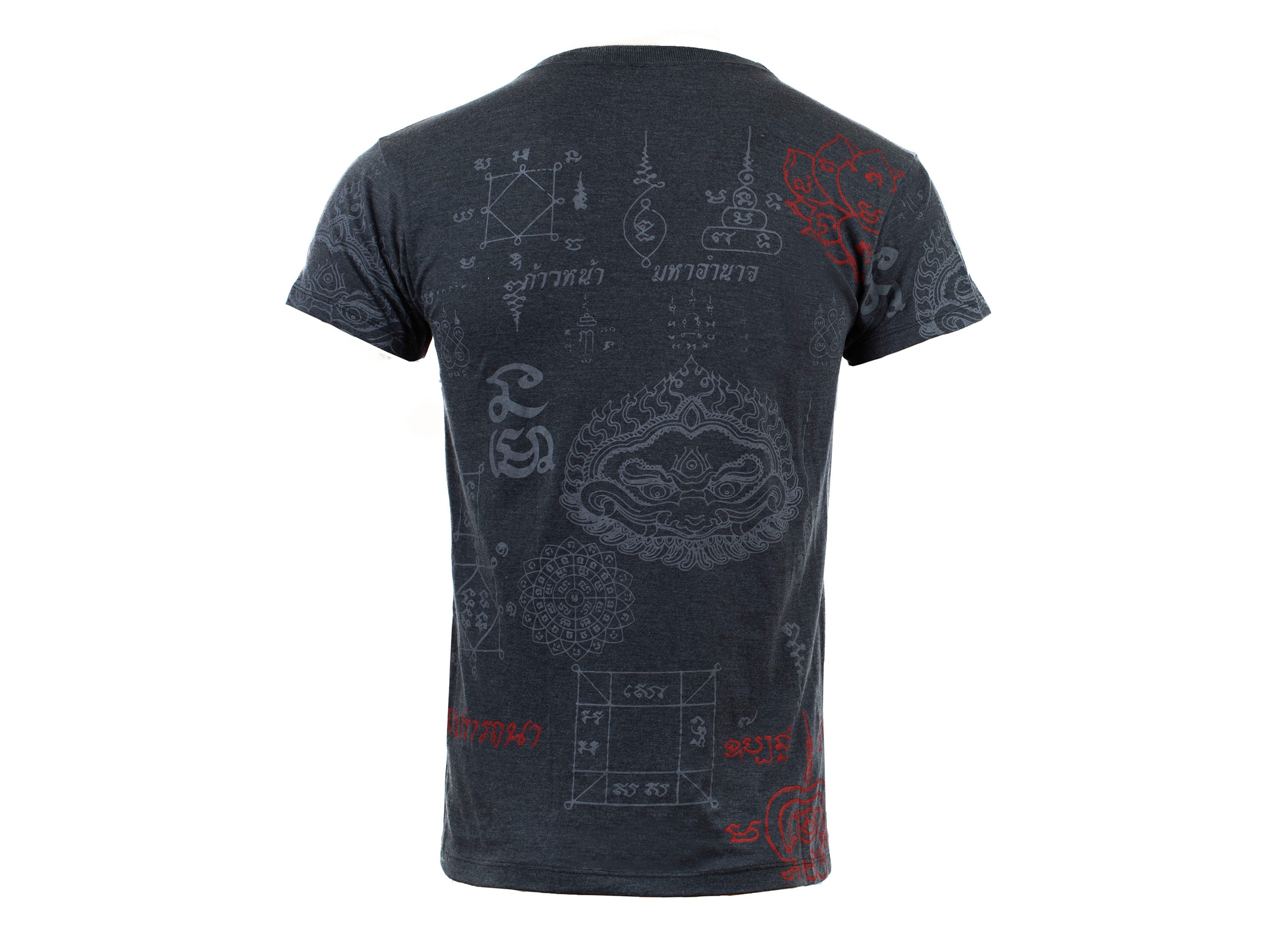 Thai Sak Yant Garuda Graphic T-shirt Thai Buddhist Mythology T-shirt - Etsy