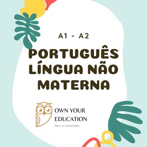 European Portuguese Curriculum Portuguese for Kids - Etsy