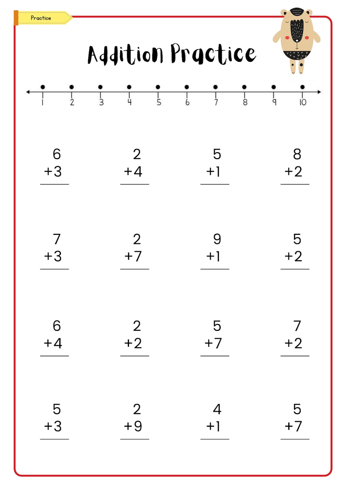 1st Grade Math, Learn Addiction and Subtraction, Study Unit, Math ...