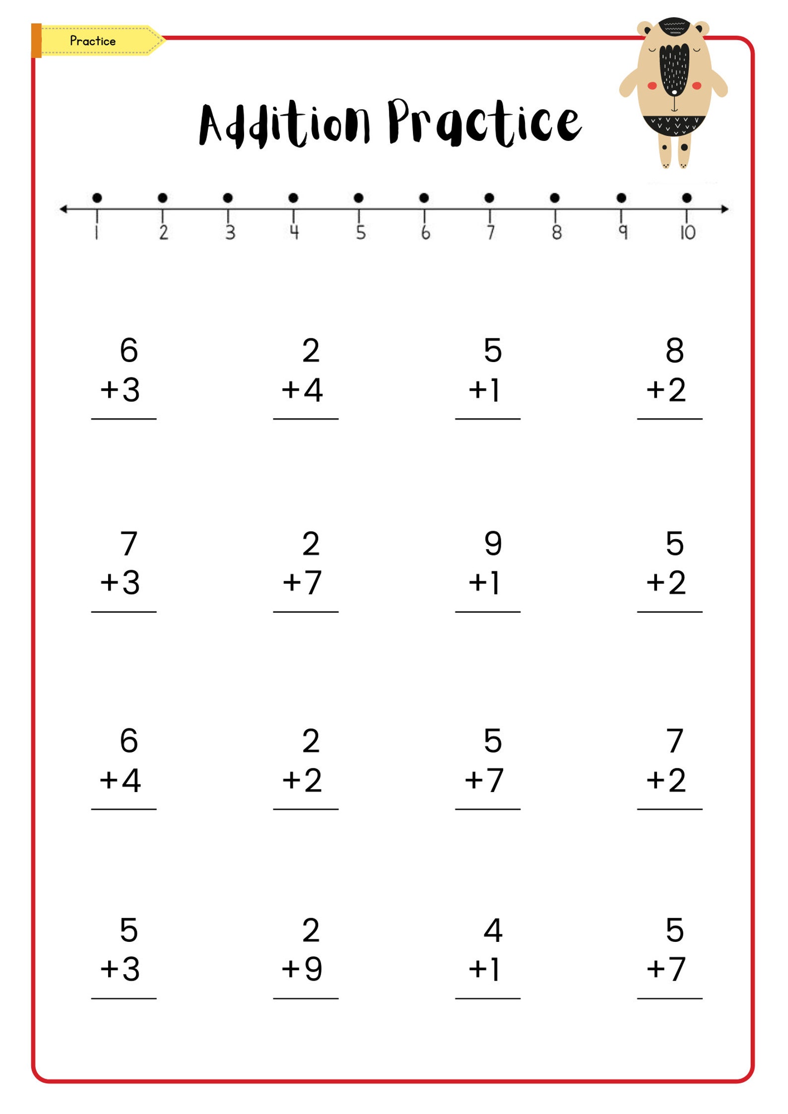 1st Grade Math, Learn Addiction and Subtraction, Study Unit, Math ...
