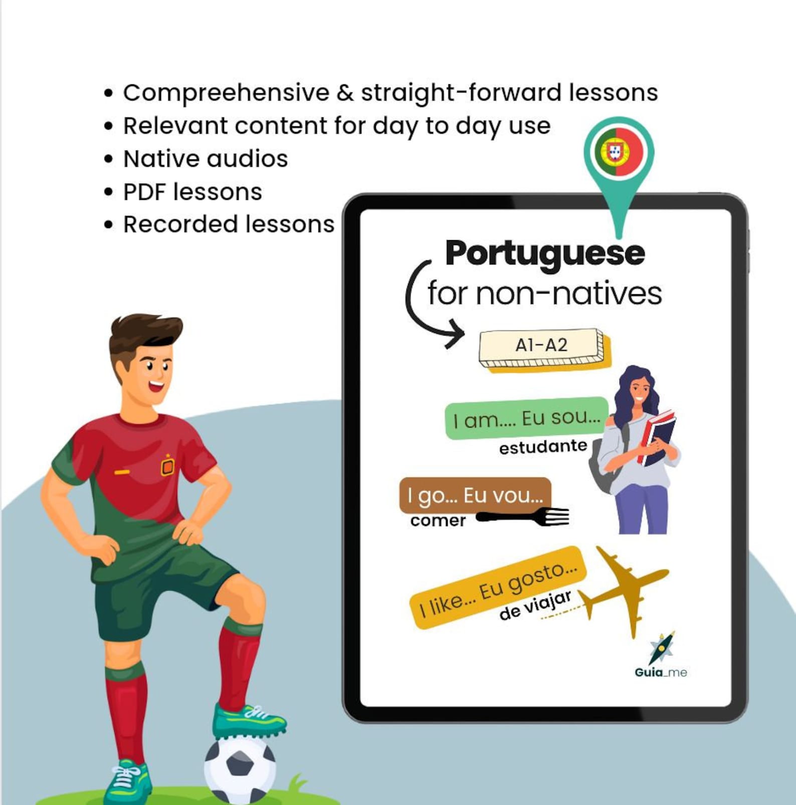 European Portuguese Curriculum, Portuguese for Kids, Portuguese Lessons ...