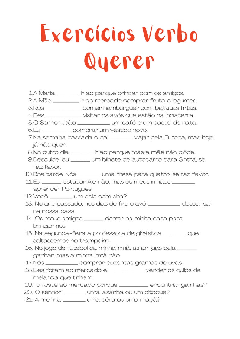 European Portuguese Curriculum Portuguese for Kids - Etsy