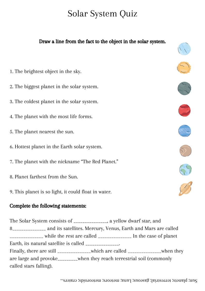 Space Science Curriculum, Solar System, Constellations, Science ...