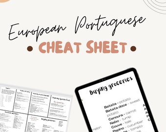 European Portuguese Flash Cards Colors in Portuguese - Etsy