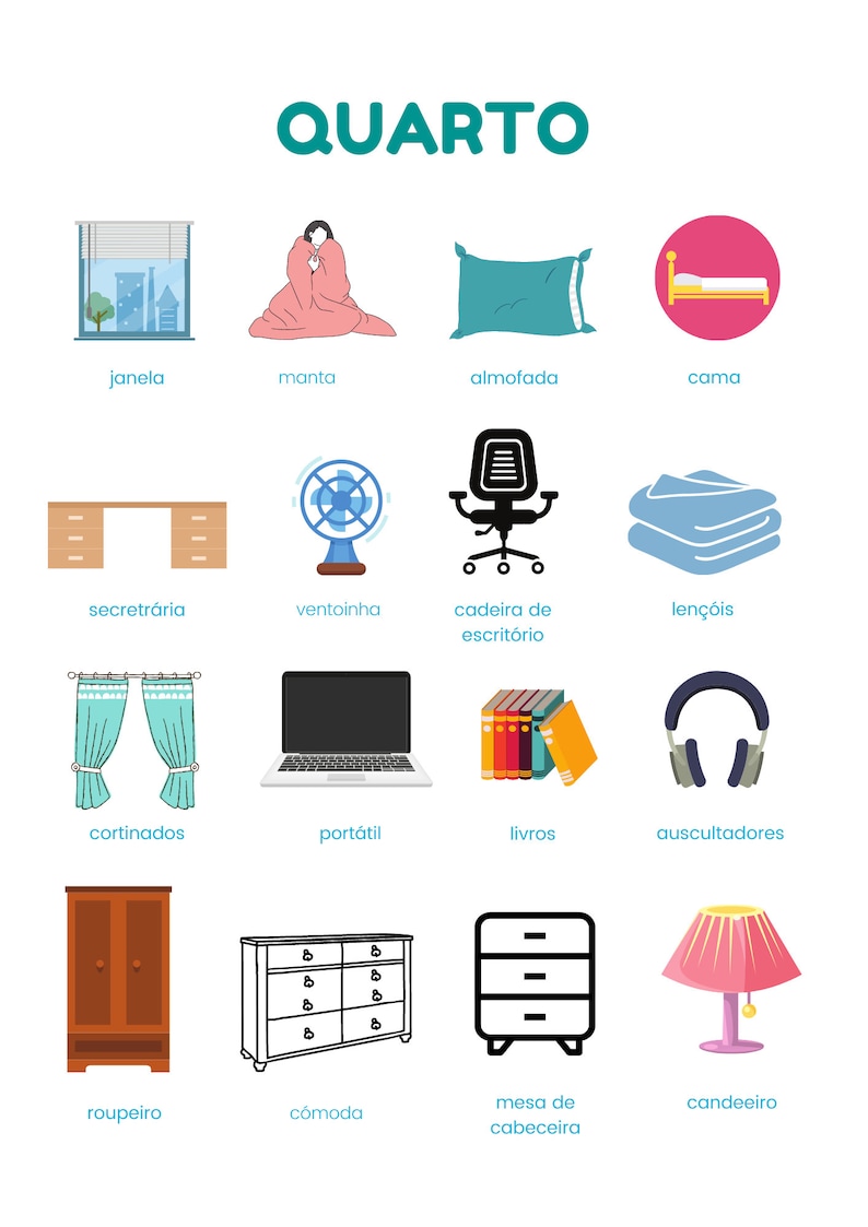 European Portuguese Curriculum Portuguese for Kids - Etsy