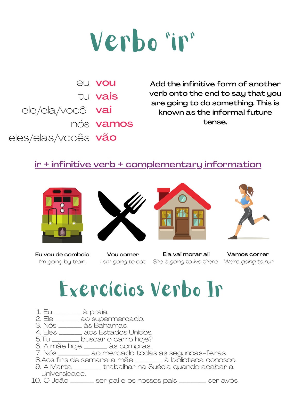 European Portuguese Curriculum, Portuguese for Kids, Portuguese Lessons ...