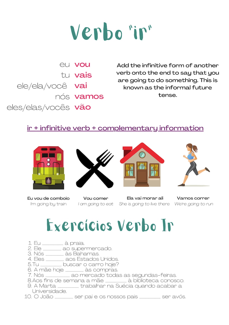 European Portuguese Curriculum, Portuguese for Kids, Portuguese Lessons ...