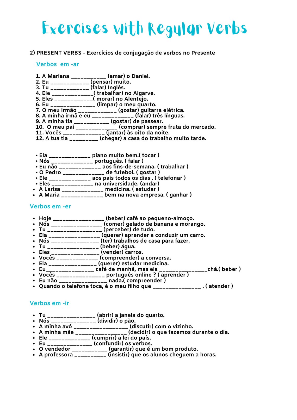 European Portuguese Curriculum, Portuguese for Kids, Portuguese Lessons ...