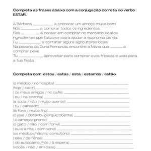 European Portuguese Curriculum, Portuguese for Kids, Portuguese Lessons ...