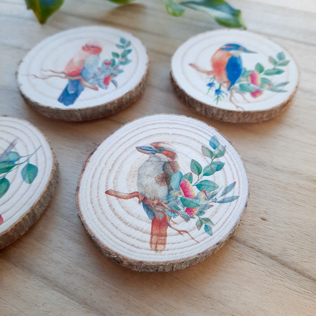 Australian Bird Magnets, Fridge Magnets, Birthday Gift, Fridge Magnet ...