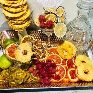 Dehydrated Fruit Cocktail Garnish Variety Pack - Etsy