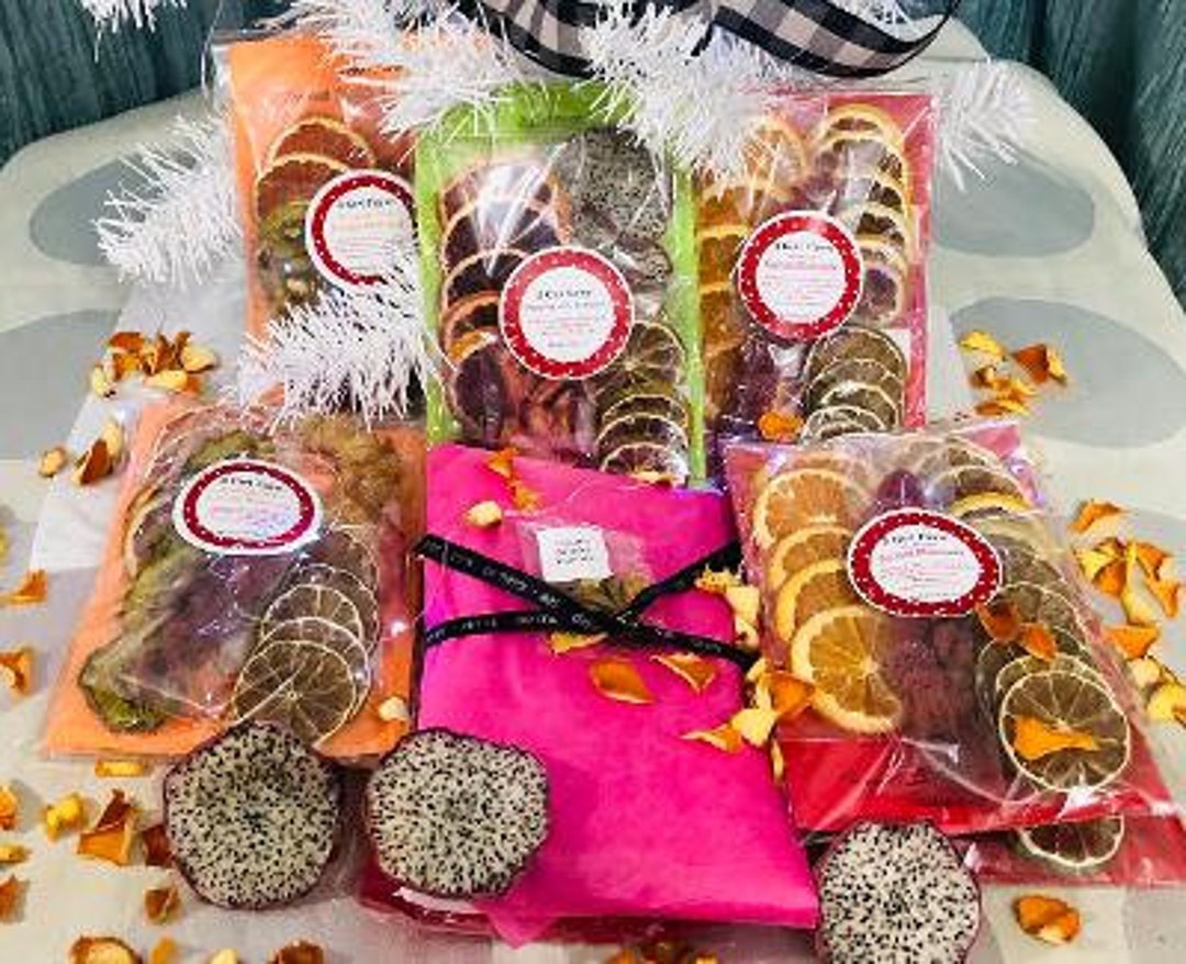 Dehydrated Fruit Cocktail Garnish Variety Pack - Etsy