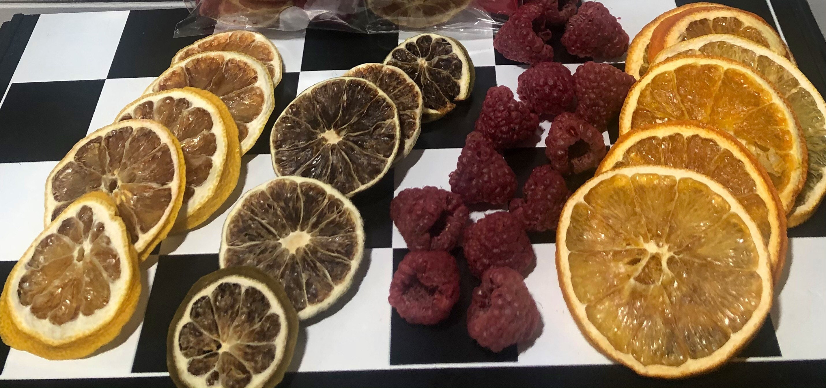 Dehydrated Dried Lime Slices Cocktail Garnish Tea Infusion | Etsy