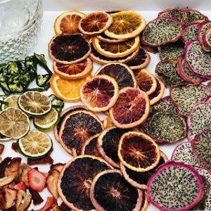 Dehydrated Fruit Cocktail Garnish Variety Pack - Etsy