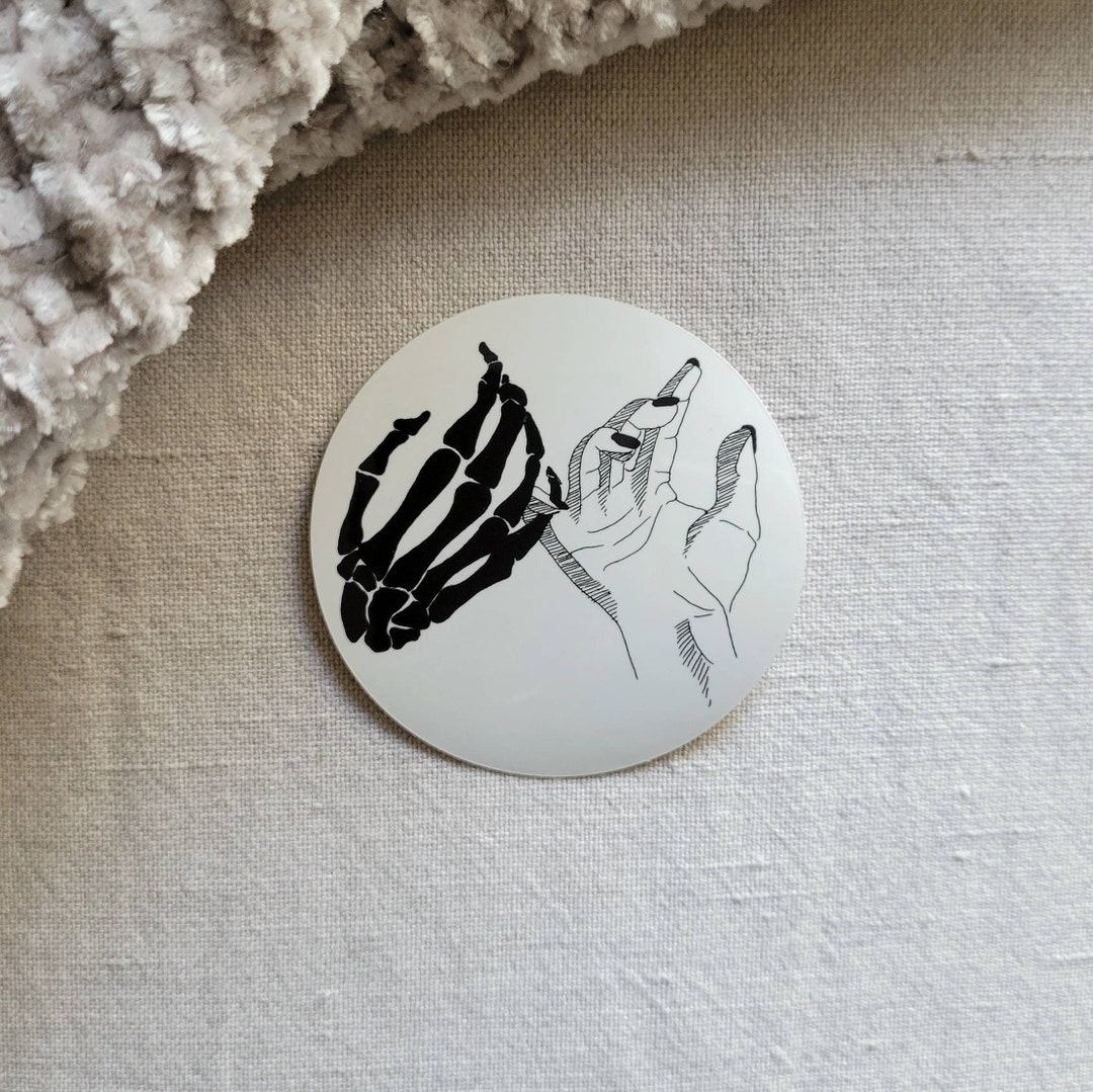 Pinky Promise Sticker - Etsy