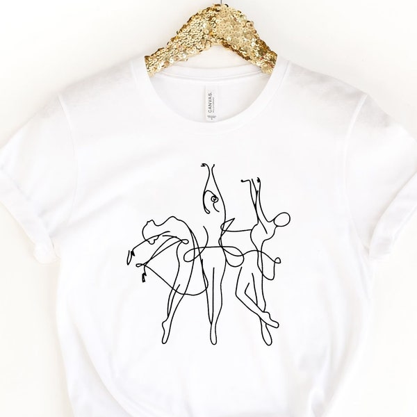 Ballet Shirt - Etsy