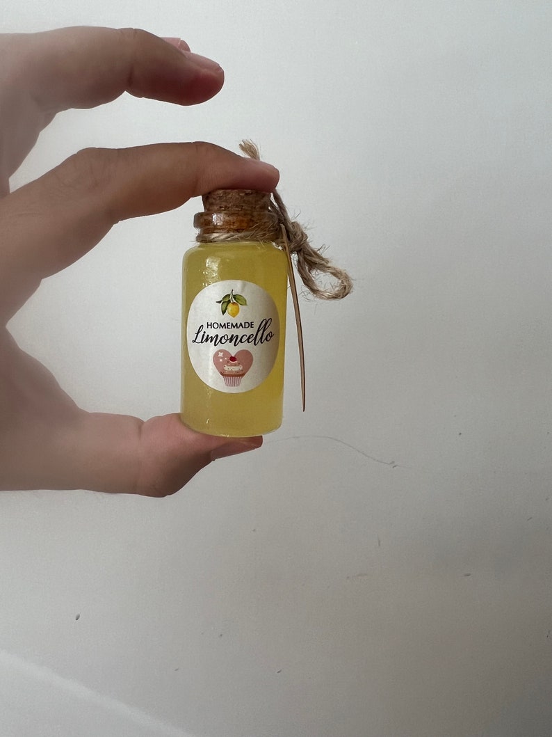 Limoncello, Meloncello, Lemon Cream and Fennel in Personalized Wedding ...