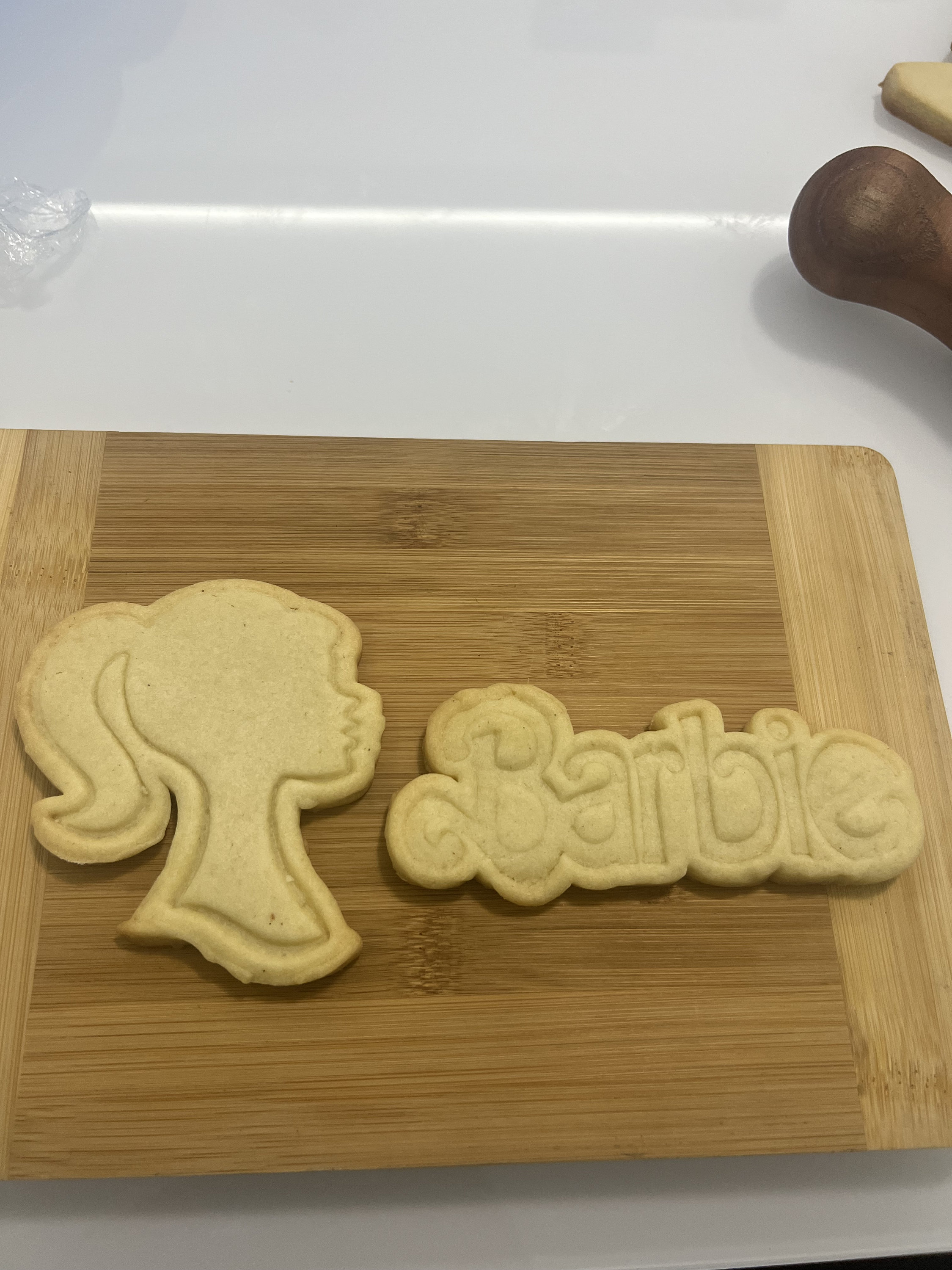 Barbie Biscuit in Shortcrust Pastry or Covered in Sugar Paste - Etsy