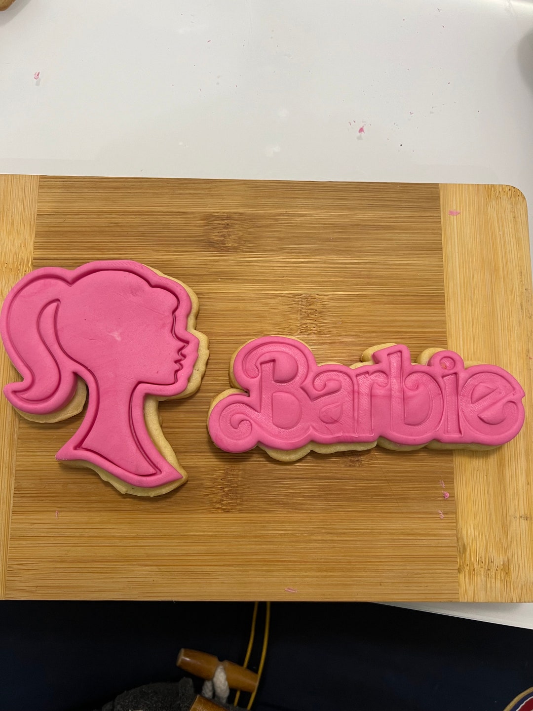 Barbie Biscuits in Shortcrust Pastry or Covered in Sugar Paste - Etsy