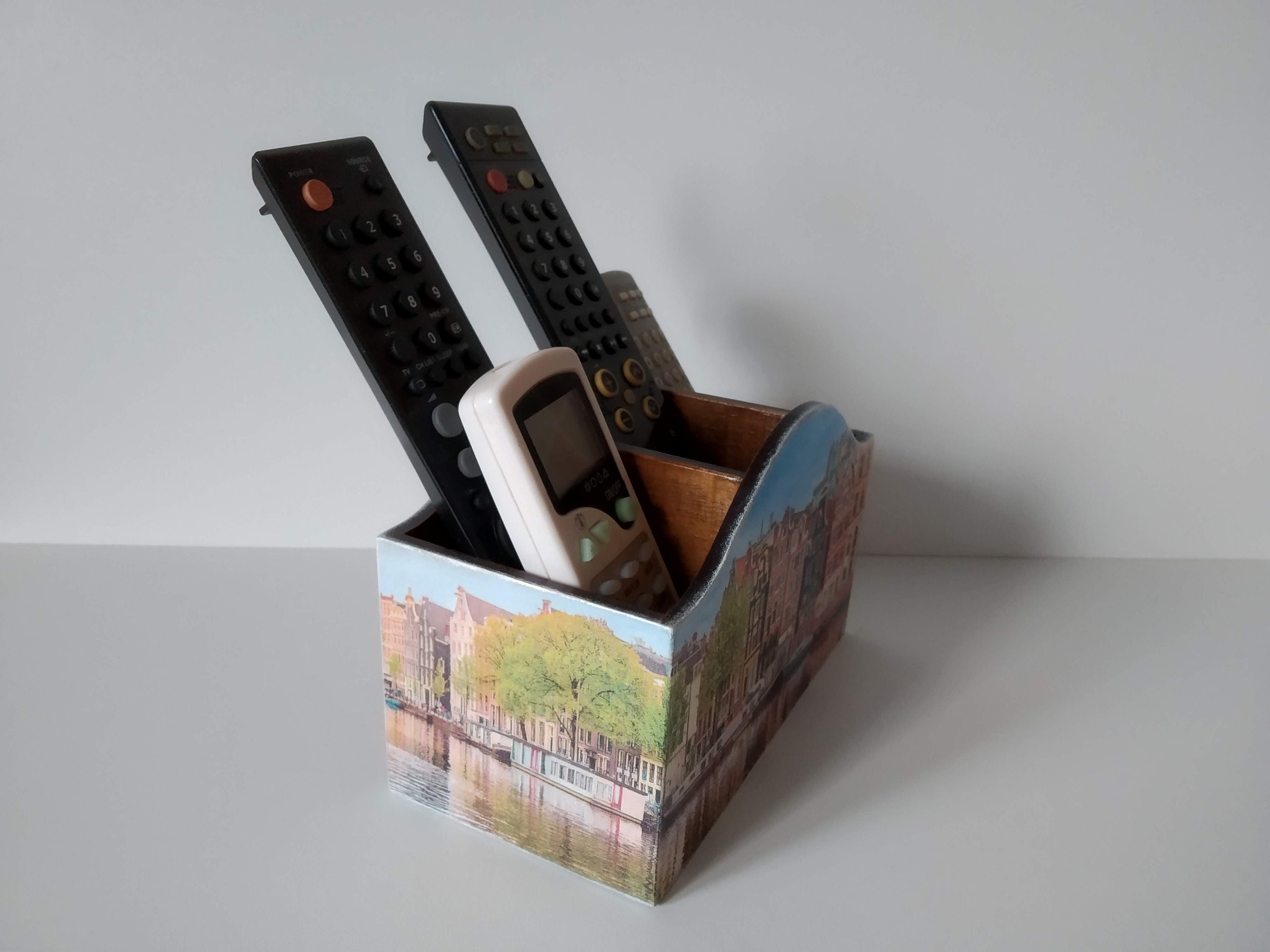 TV Remote Control Storageholder for Television Remote - Etsy