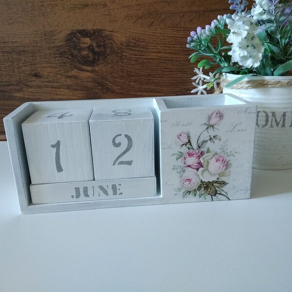 Shabby Chic Desk - Etsy