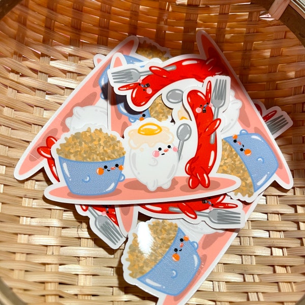 Cute Filipino Food Stickers - Etsy