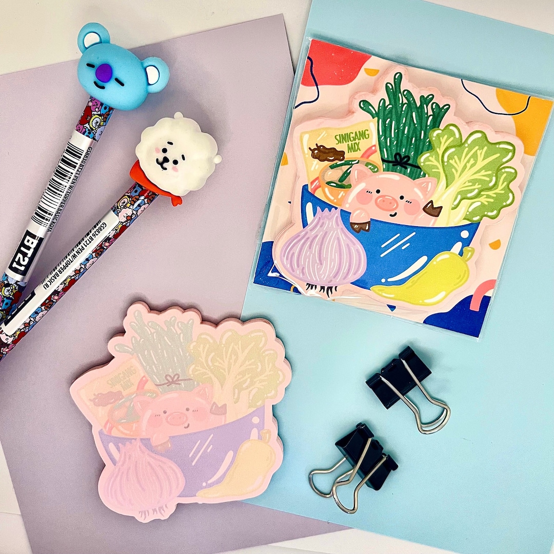 Sinigang Filipino Memo Pad - Etsy