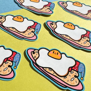 Hotsilog 2.0 Silog Series Filipino Sticker Glossy - Etsy