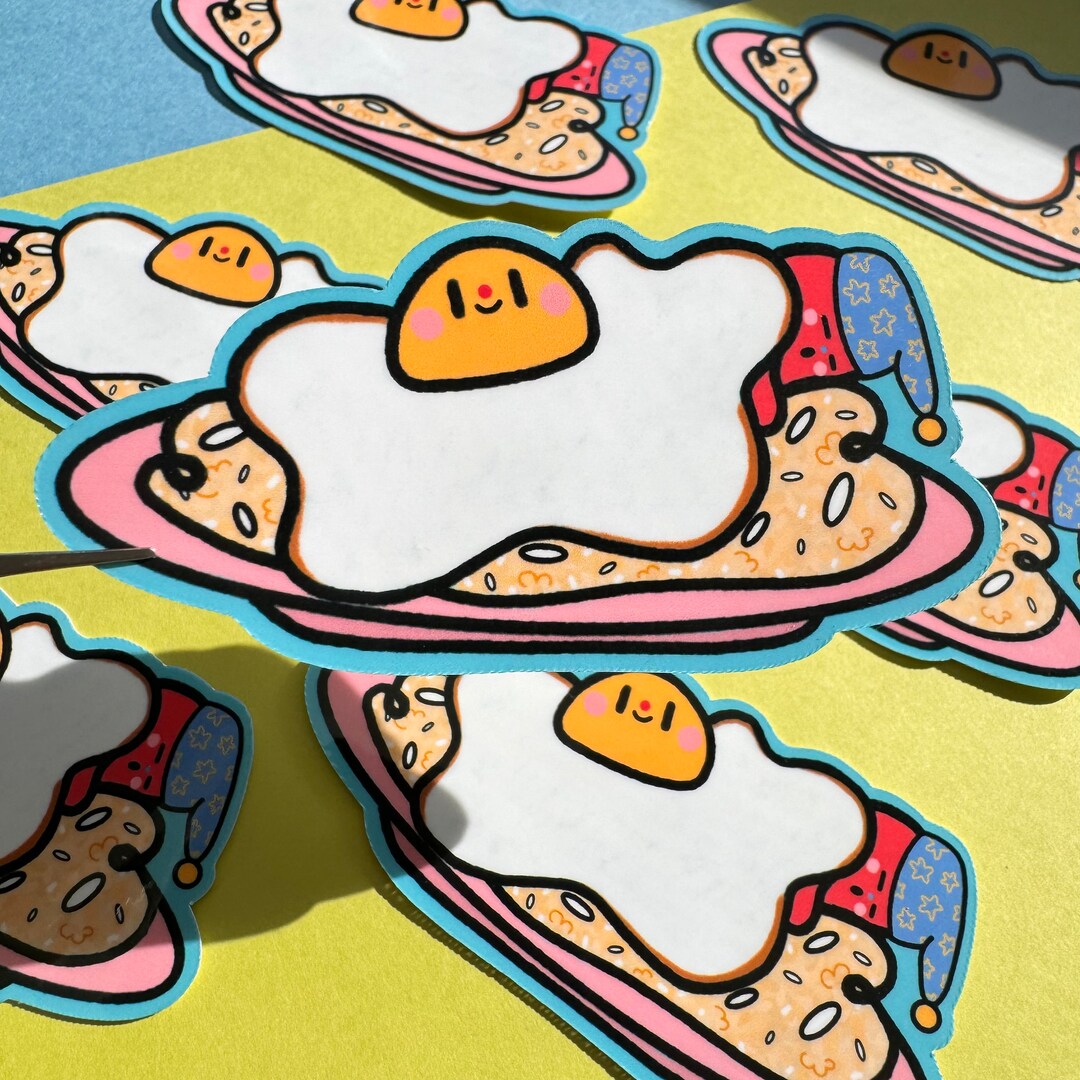 Hotsilog 2.0 | Silog Series | Filipino Sticker | Glossy Sticker ...
