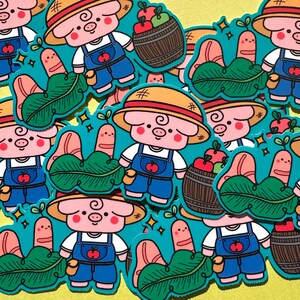 Chon-chon the Lechon | Filipino Sticker | Glossy Sticker | Water ...