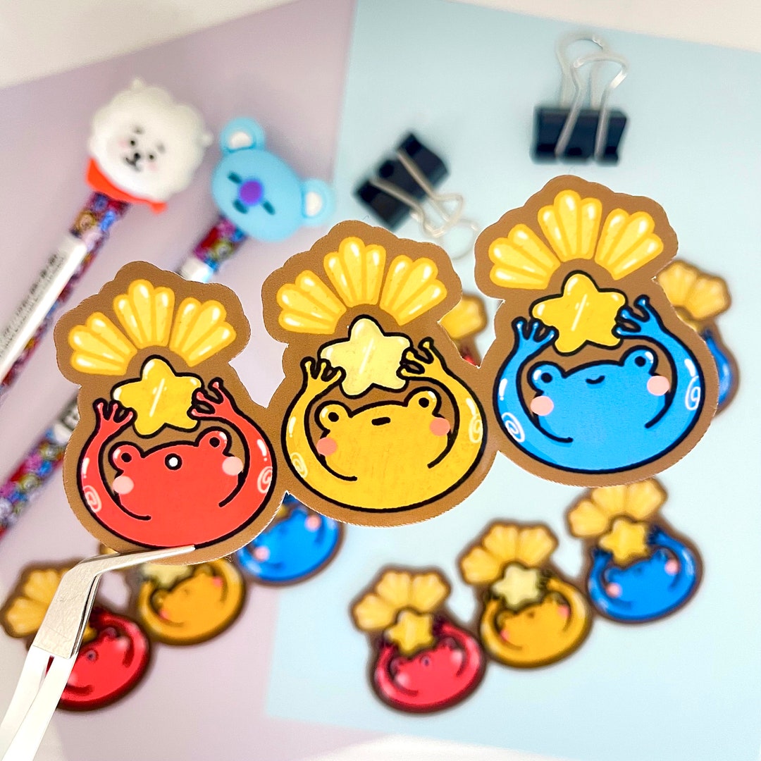 Filipino Frog Pals | Filipino Sticker | Glossy Sticker | Waterproof - Etsy