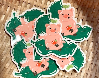 Lechon Sticker - Etsy