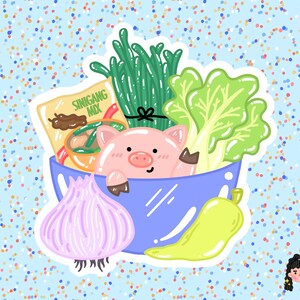 Sinigang | Filipino Sticker | Glossy Sticker | Waterproof - Etsy