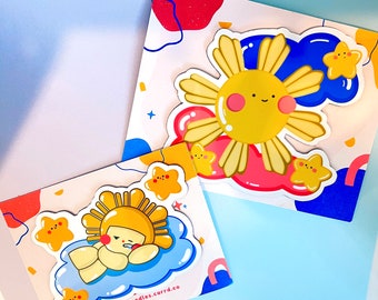 Chon-chon the Lechon Filipino Sticker Glossy Sticker - Etsy