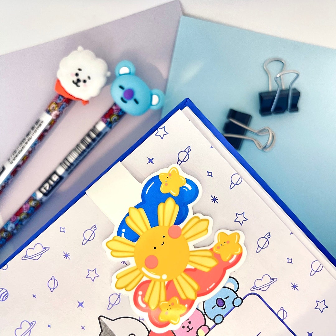 Filipino Sun & Stars Magnetic Bookmark - Etsy