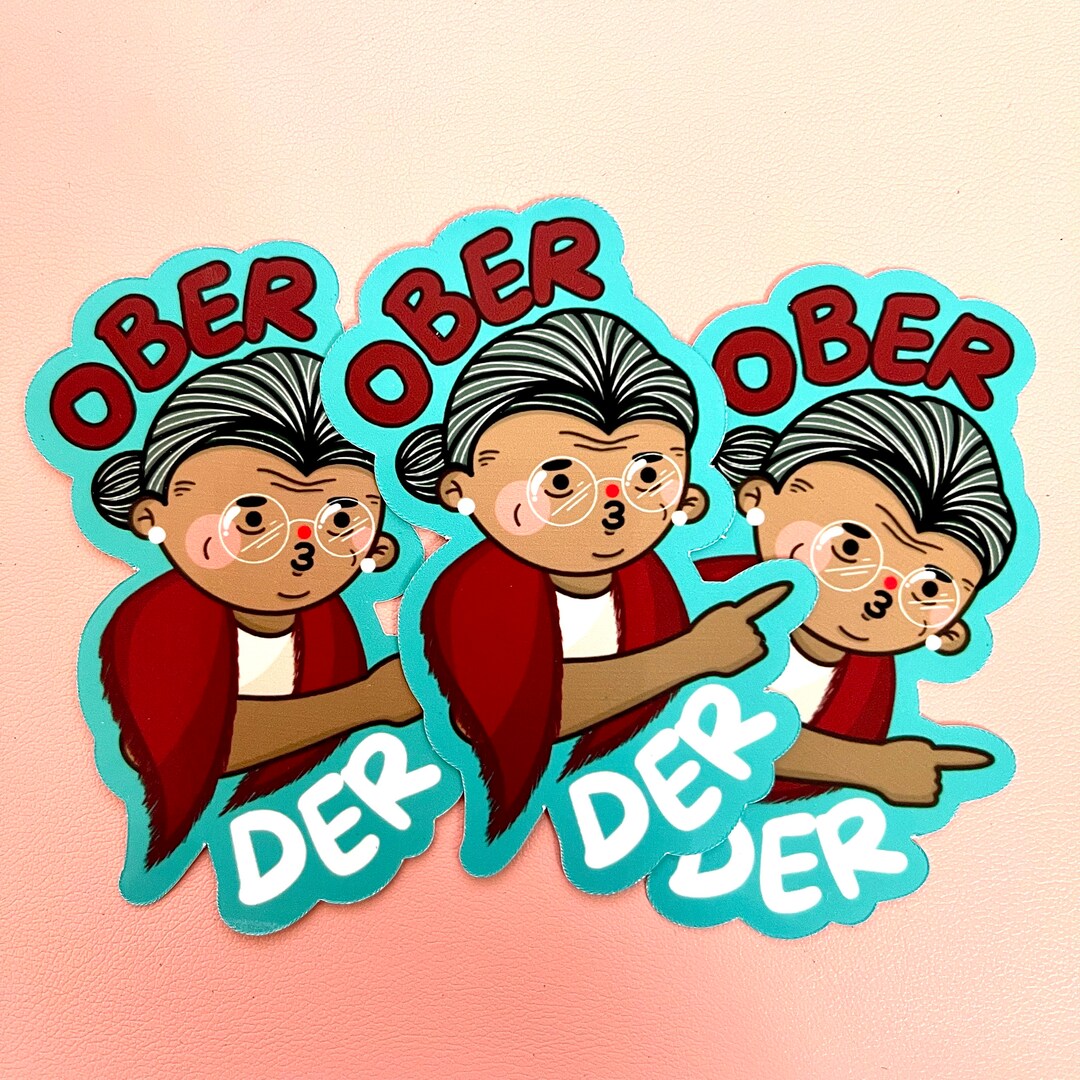 Ober Der | Lola | Filipino Sticker | Glossy | Water-resistant - Etsy