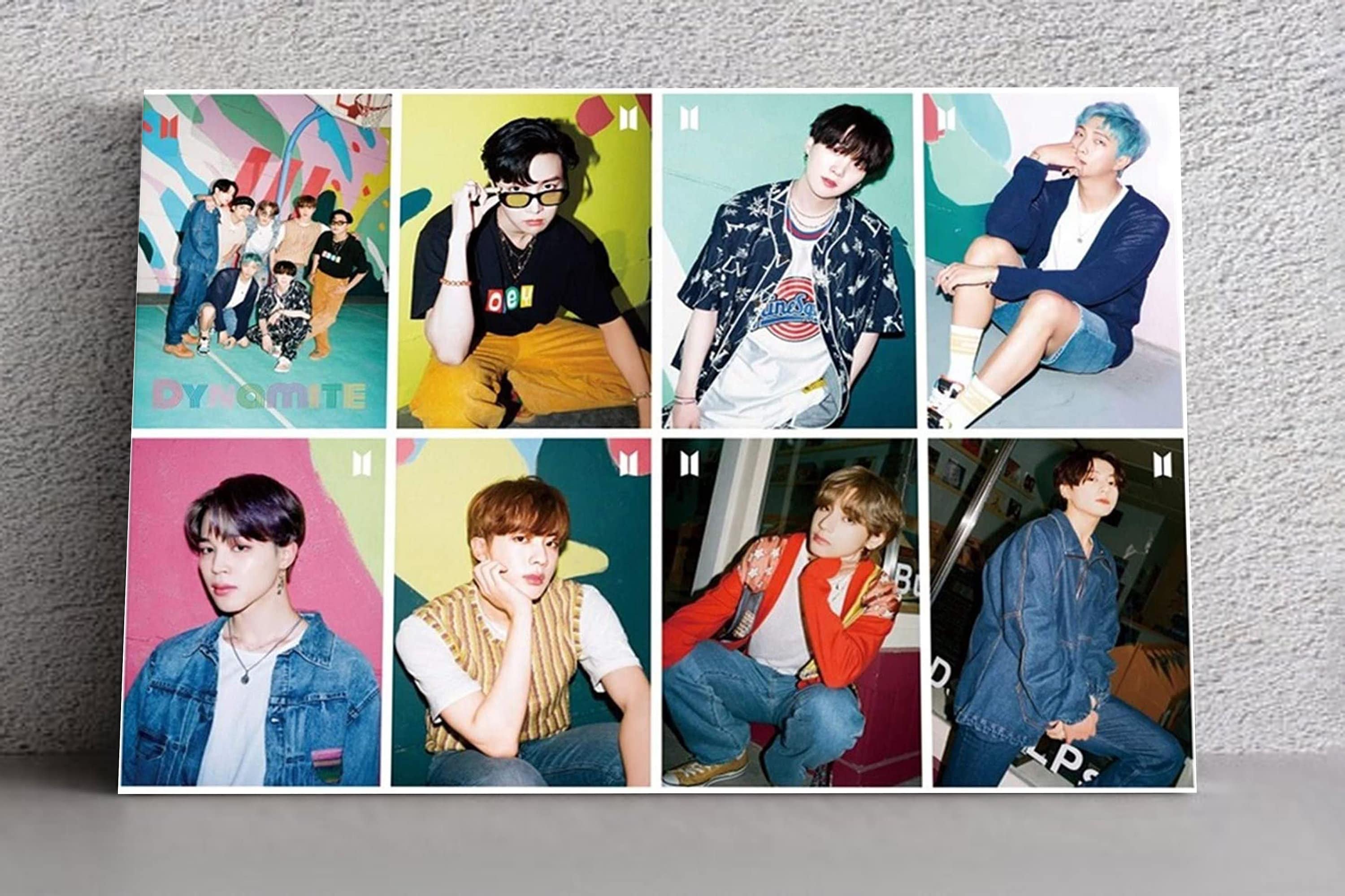 Cartel de BTS bts Poster Print Poster Namjoon Jungkook | Etsy