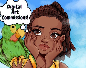 Half Body Art - Etsy