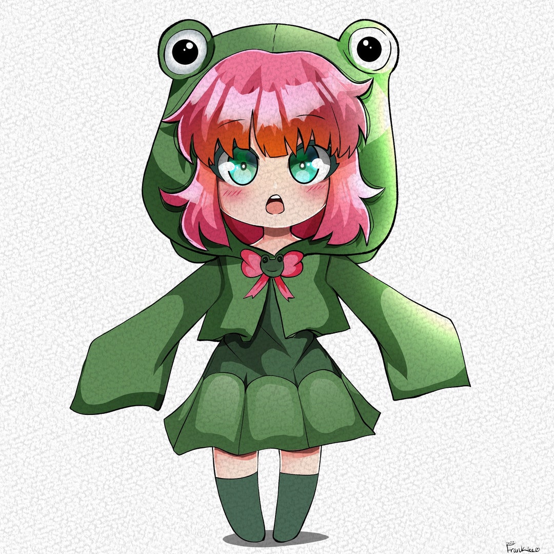 Custom Chibi Portraits Half Bodies Full Bodies and Sketches - Etsy