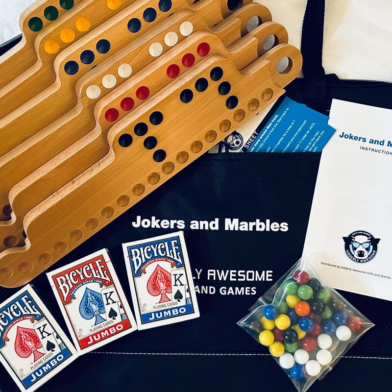 4 Player Marbles Board - Etsy