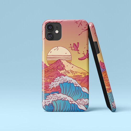 Japanese Iphone Case for Iphone 11 Pro XR X 8 7 Vaporwave Case - Etsy