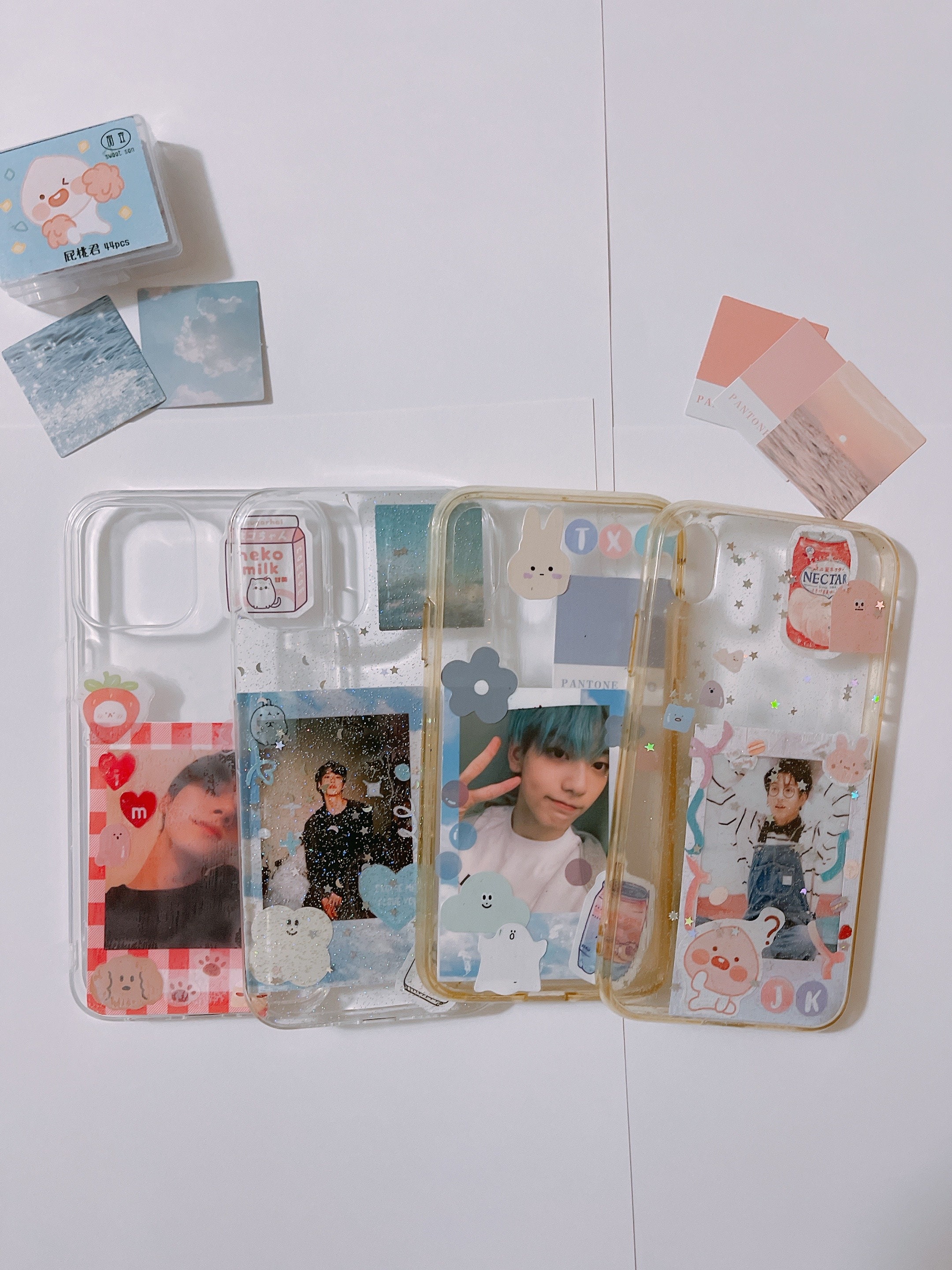 Custom Kpop Phone Case Personalized Kpop Deco iPhone Cases | Etsy