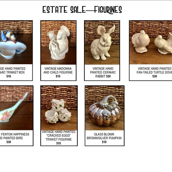 Vintage Figurine - Etsy