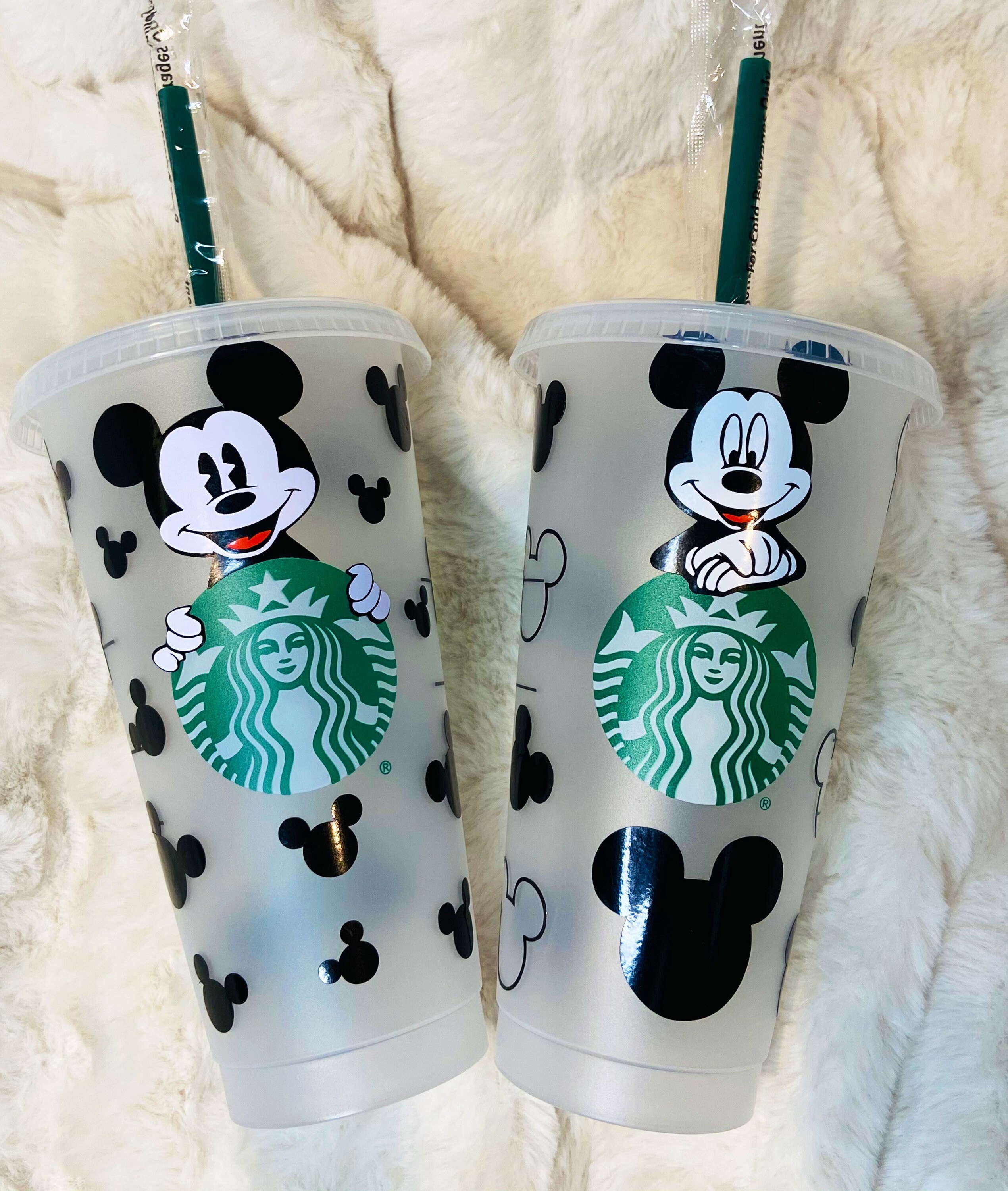 Mickey Mouse Inspired Starbucks Cup castle Minnie gifts for Mom Gifts ...