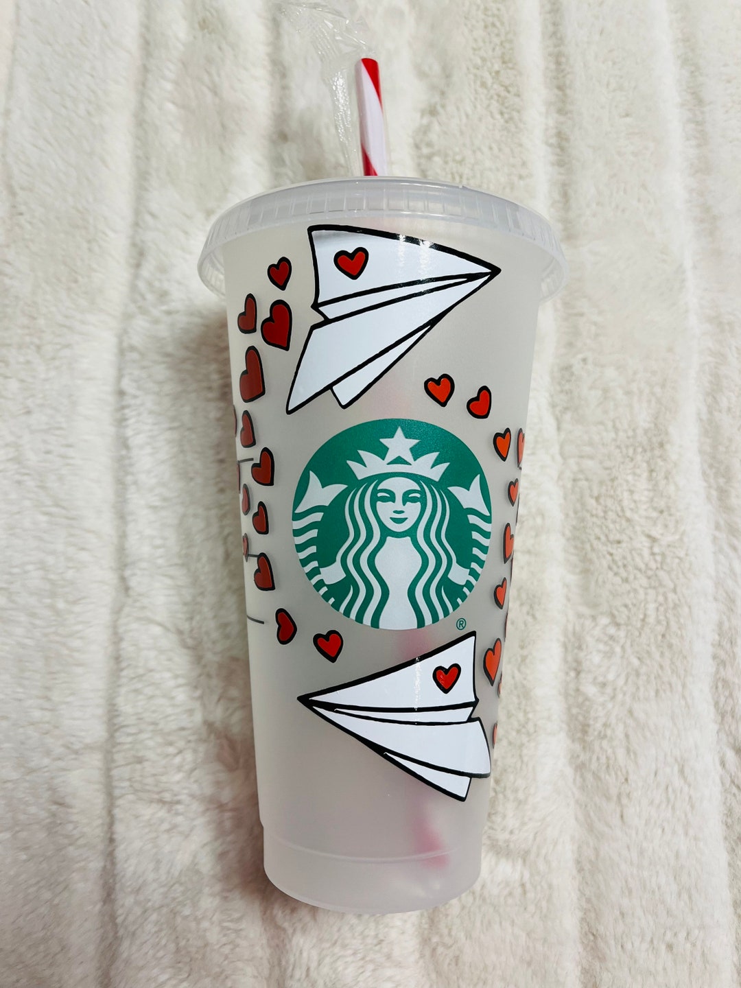 Starbucks Valentine Cup | Venti | Cold Cup | Valentine's Day | Tumbler ...