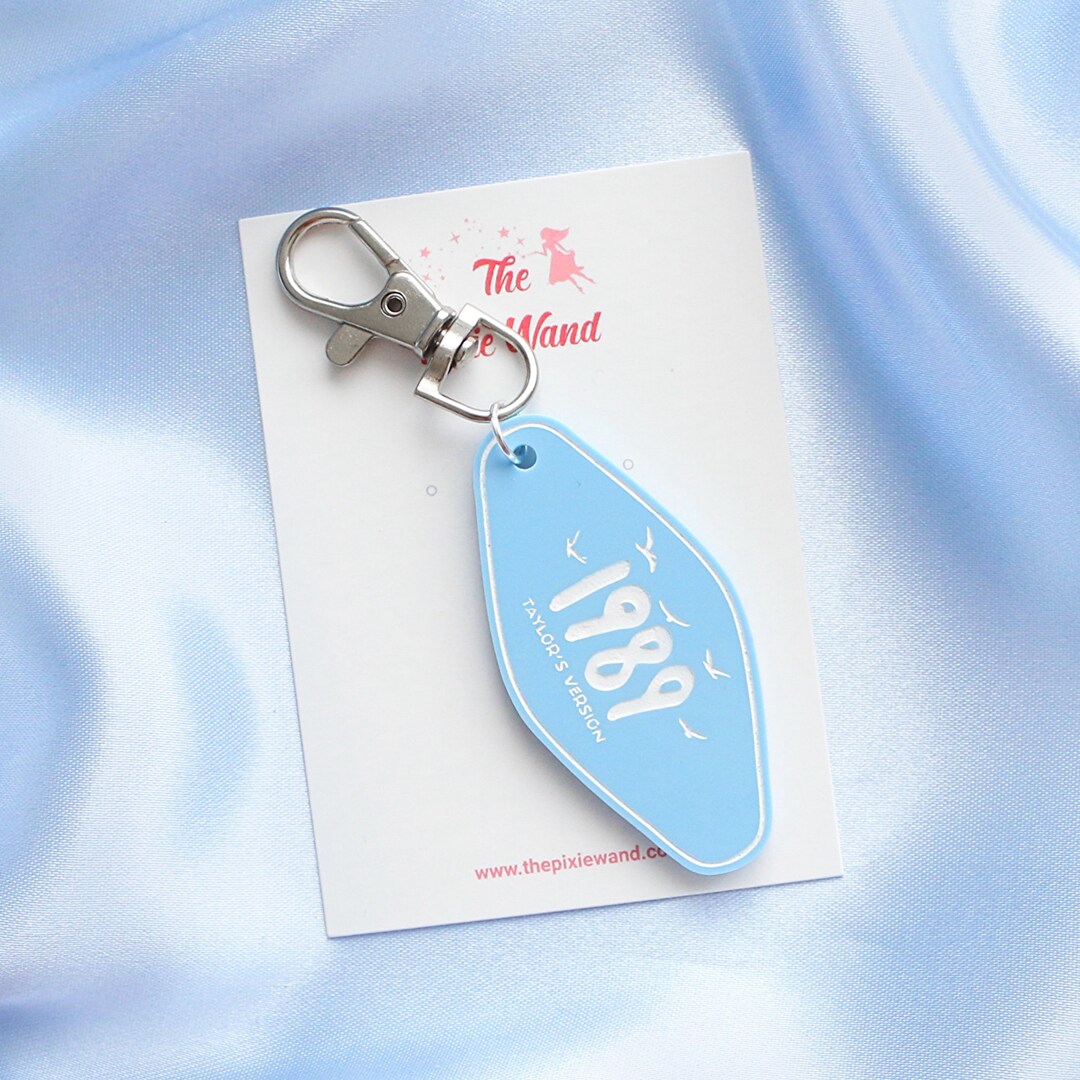 1989 Keyring Taylor Swift Eras Concert Gift - Etsy