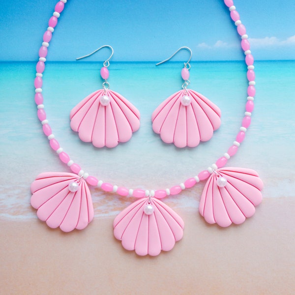 Barbie Shell Necklace - Etsy