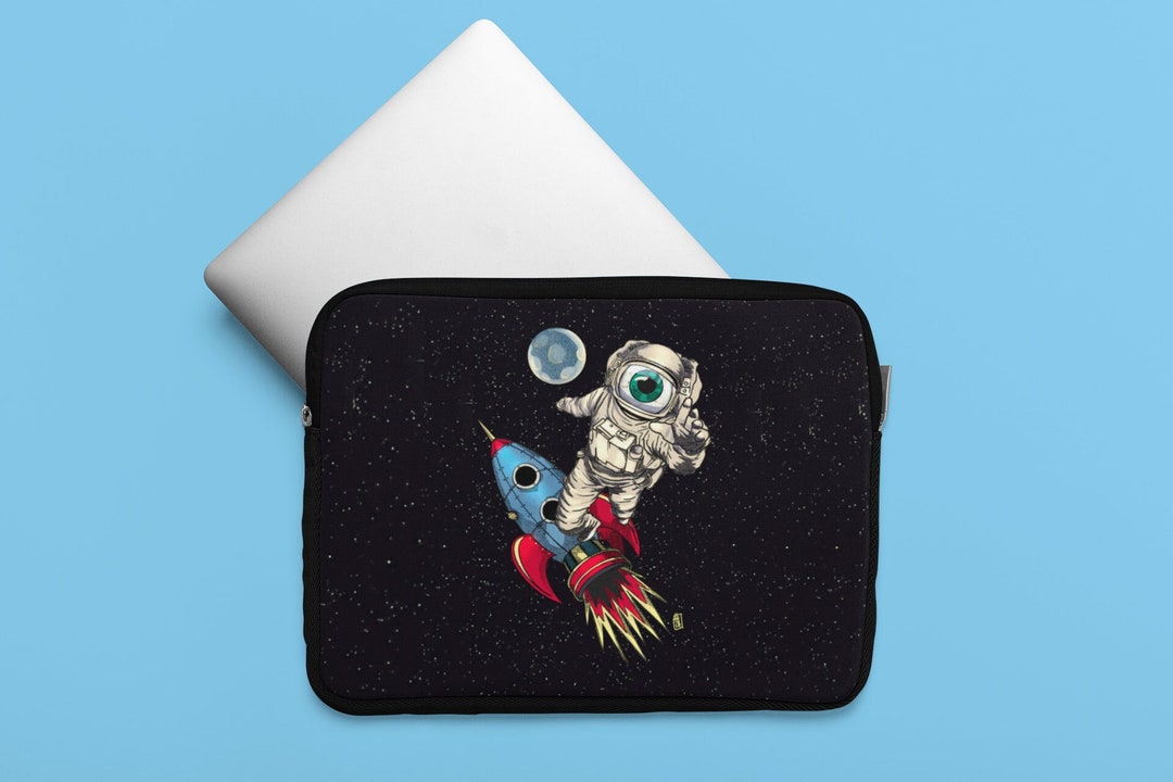 Astro Eye Laptop Sleeve | Interstellar Art by Hilary Antonelli - Etsy