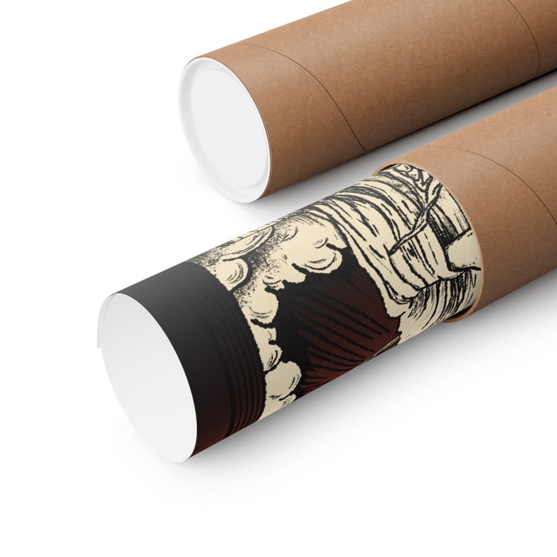 Bakery Vision | Original Handmade Digital Artwork on Matte Vertical ...