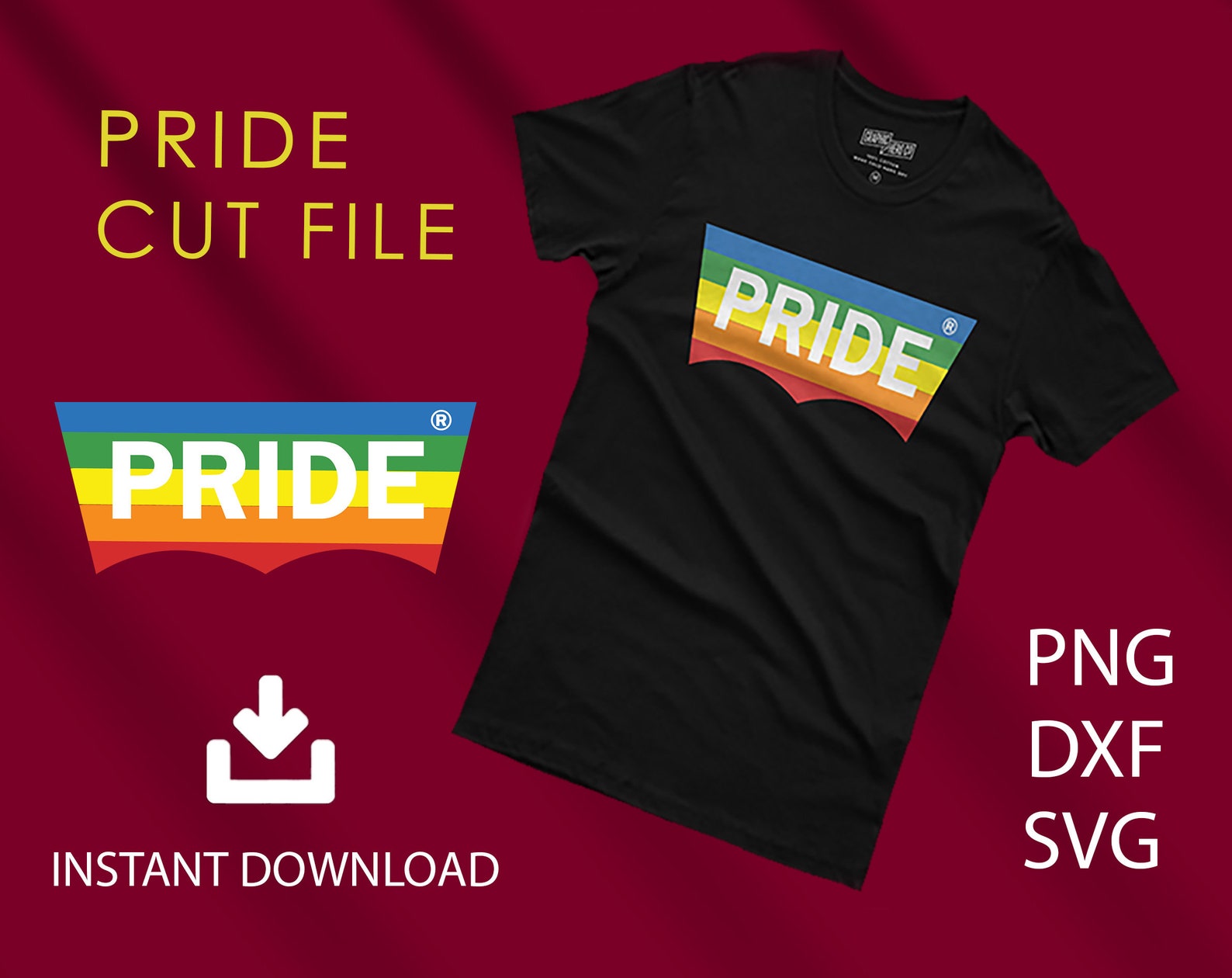 Pride SVG Gay Pride SVG Pride Love Svg LGBTQ Pride Bi - Etsy